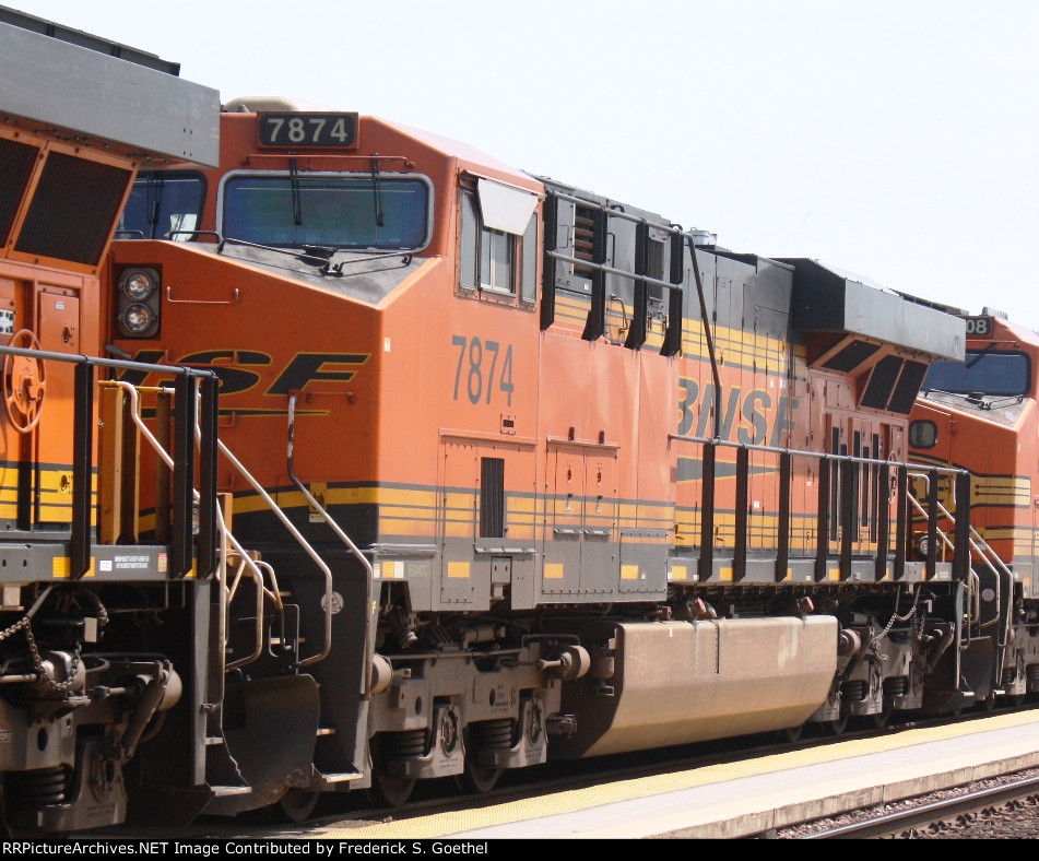 BNSF 7874